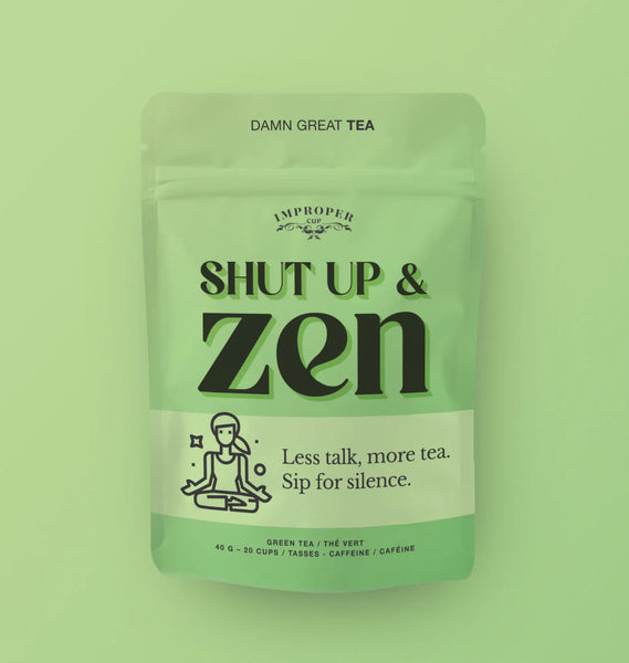 Shut Up & Zen Tea 50g – Xclusive Elements