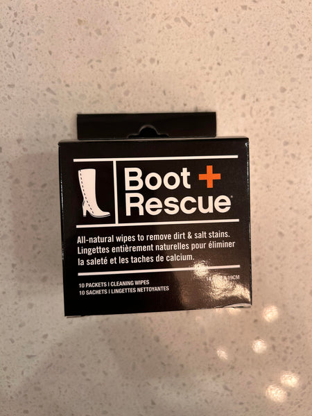 BOOT RESCUE WIPES – Xclusive Elements