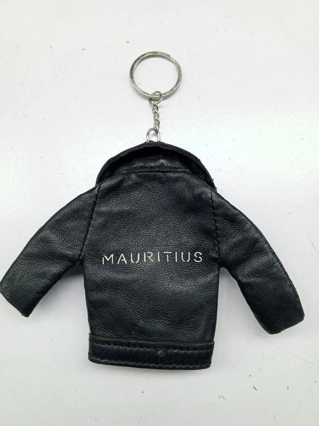 Mauritius Leather Jacket Key Chain – Xclusive Elements