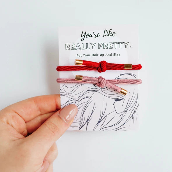 Really Pretty Double Elastic Hair Ties – Xclusive Elements