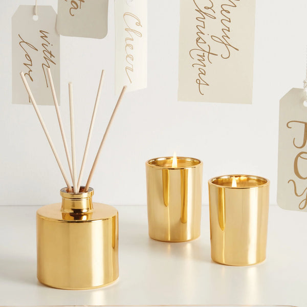 Frasier Fir Petite Gold Reed Diffuser – Xclusive Elements