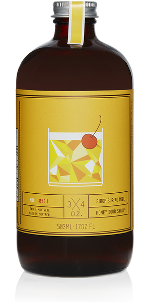 Honey Sour Syrup – Xclusive Elements