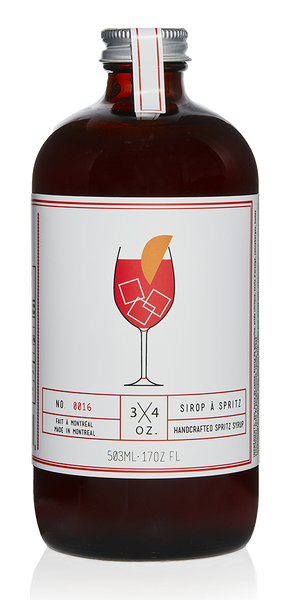 Spritz Syrup – Xclusive Elements