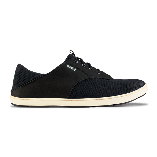Olukai - Mens Nohea Moku Onyx/Onyx – Xclusive Elements