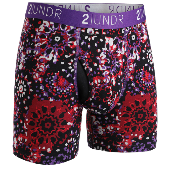 2UNDR Swing Shift - Fireworks - 6" Boxer Brief – Xclusive Elements